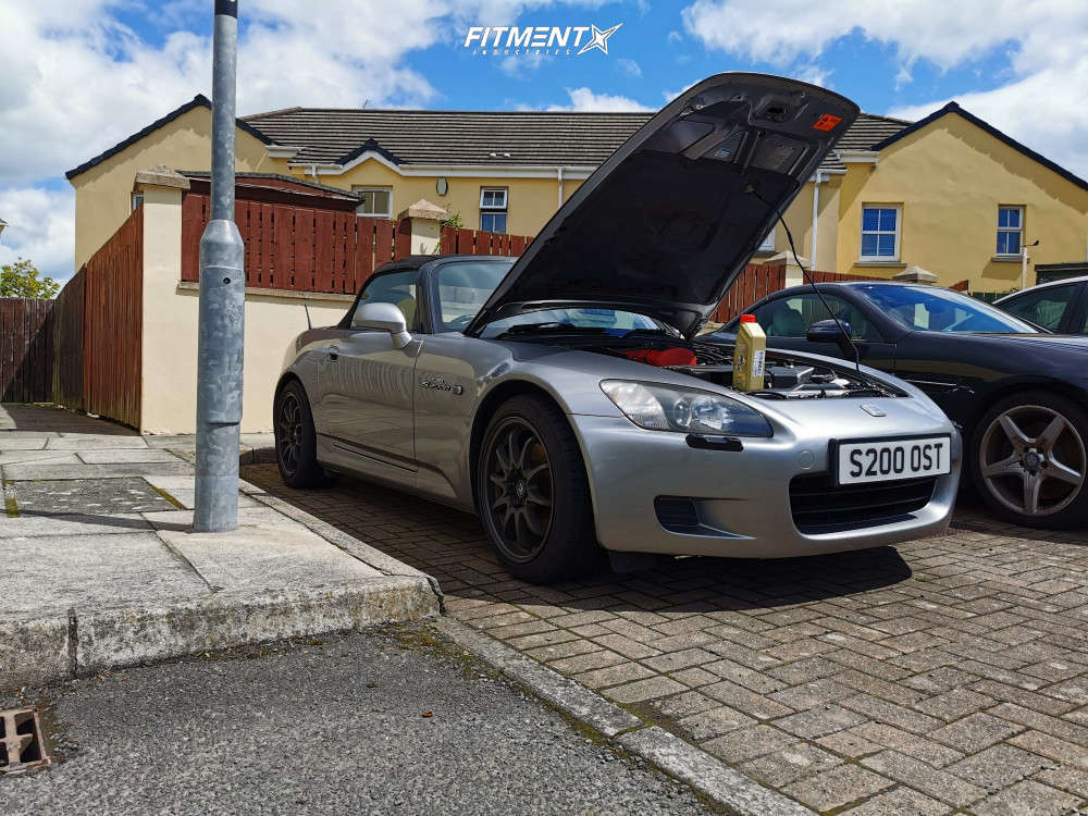 2000 Honda S2000 Base with 17x8 Rota Fighter and Yokohama 215x45 on ...