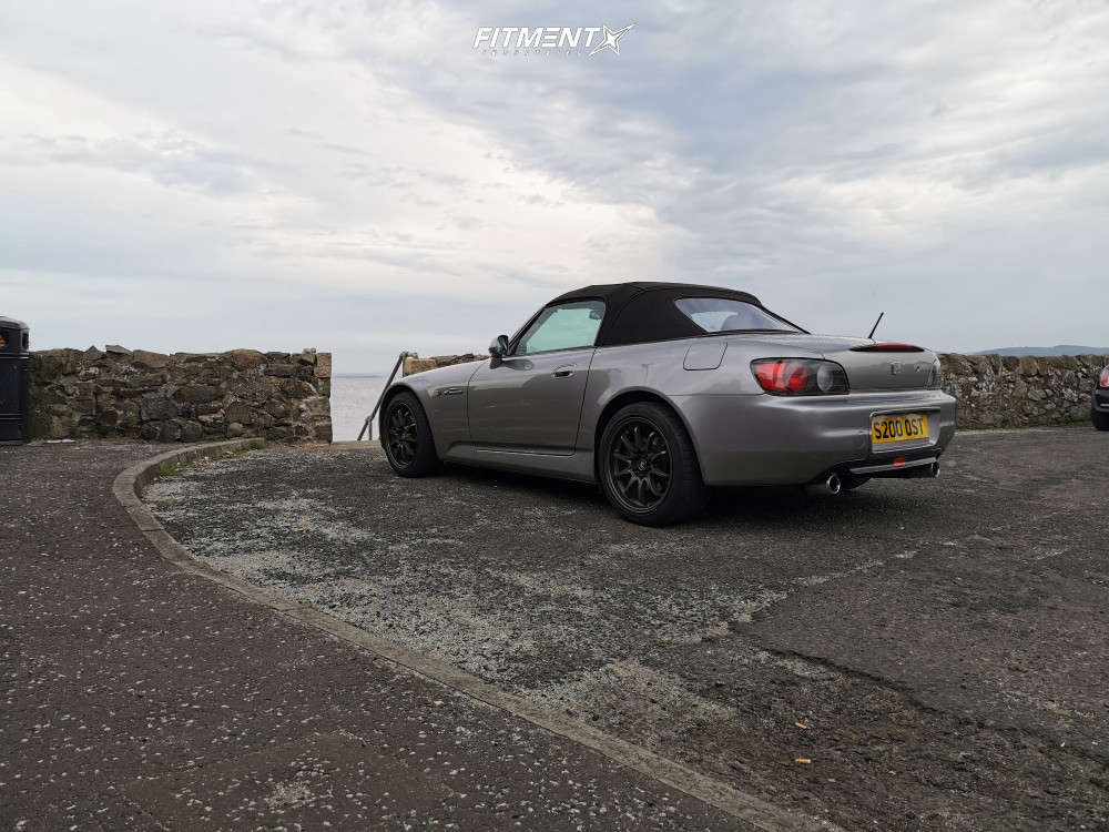 2000 Honda S2000 Base with 17x8 Rota Fighter and Yokohama 215x45 on ...