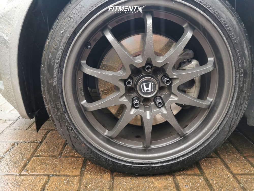 2000 Honda S2000 Base with 17x8 Rota Fighter and Yokohama 215x45 on ...