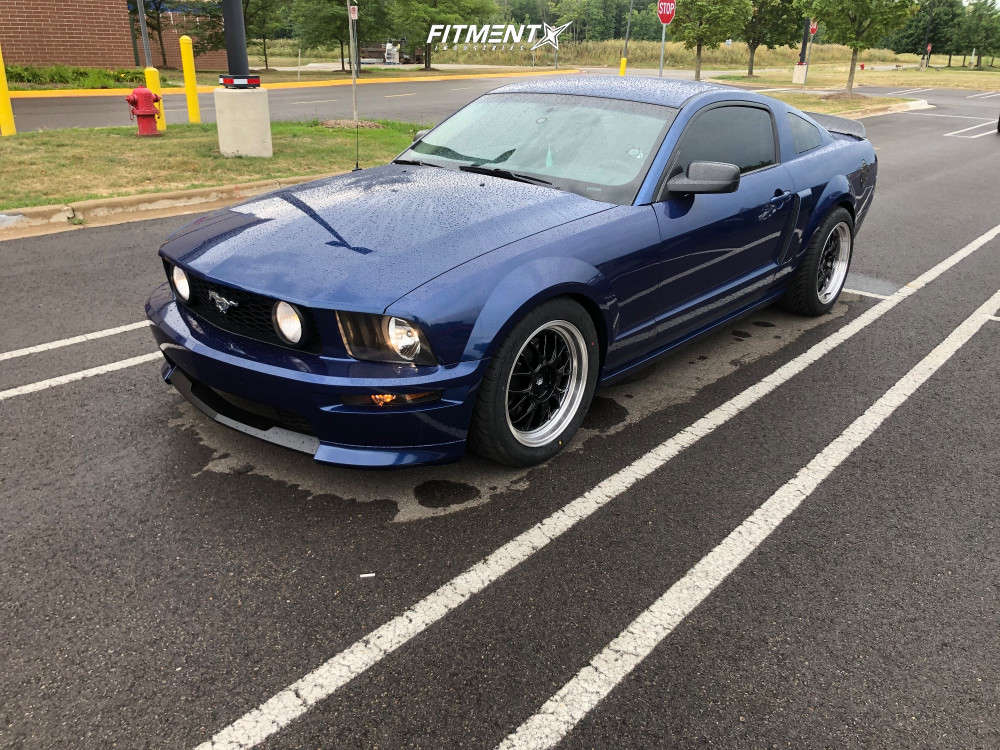 2008 Ford Mustang GT with 18x8.5 MST Mt43 and Federal 255x45 on ...