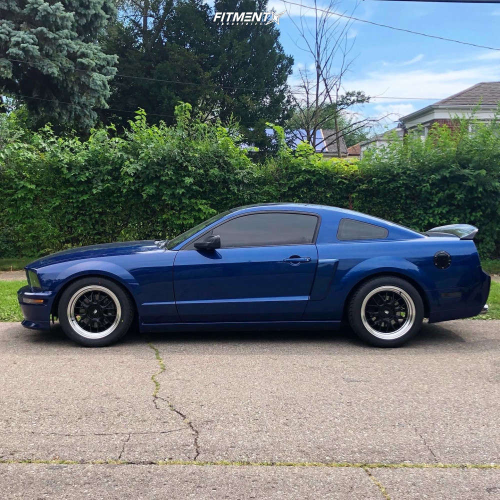 2008 Ford Mustang GT with 18x8.5 MST Mt43 and Federal 255x45 on ...
