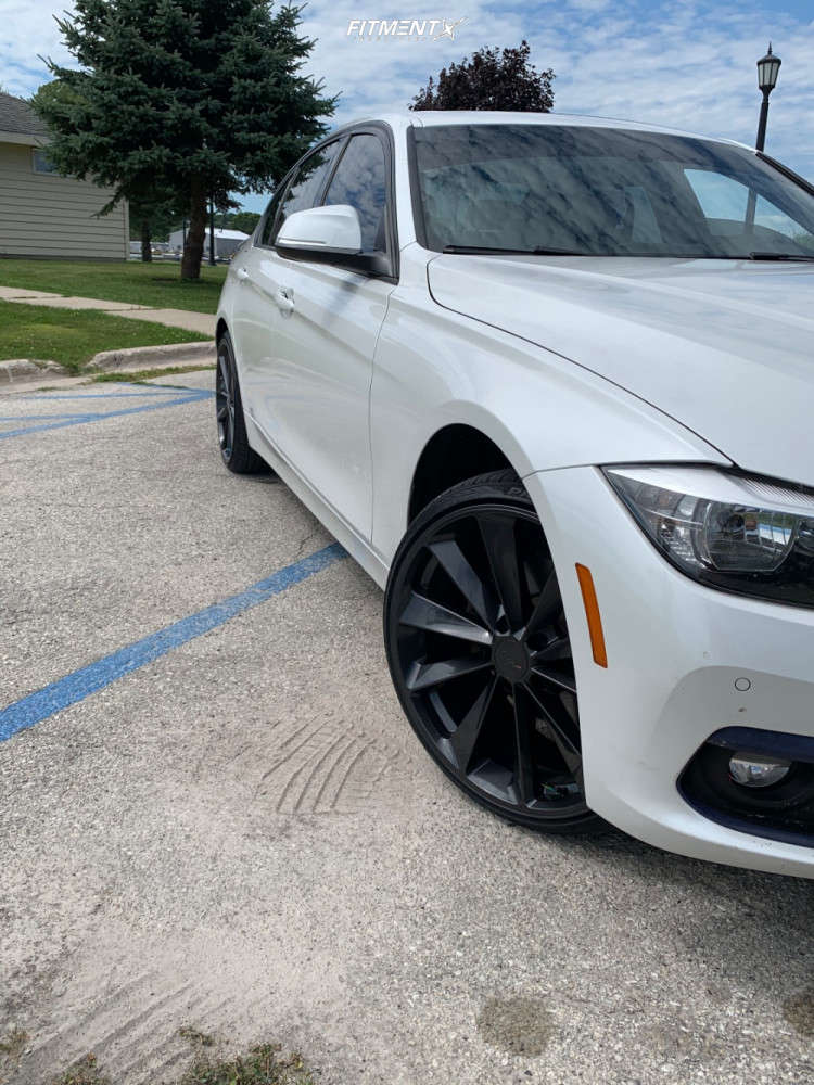 2016 BMW 328i XDrive Base with 20x8.5 TSW Aileron and Toyo Tires 235x30 ...