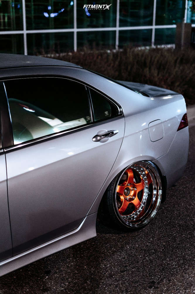 Tsx Slammed With Work Rims
