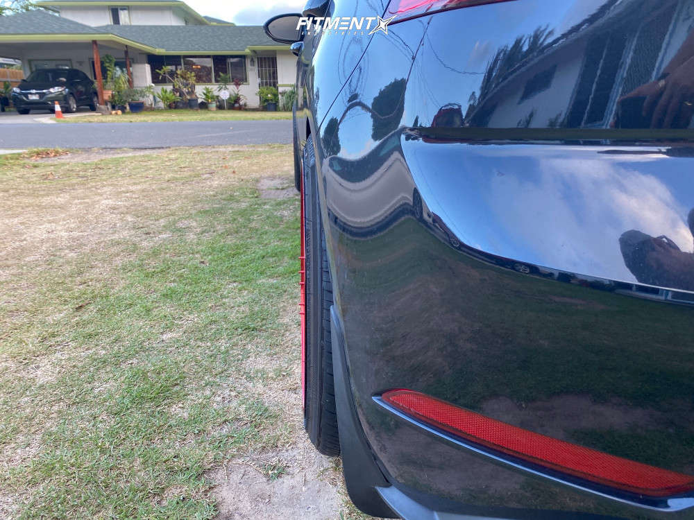 2020 Volkswagen GTI S with 18x9 STR 601 and Bridgestone 225x40 on ...