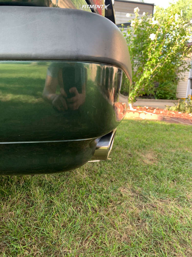 1996 Volvo 850 Turbo with 16x7 Vision Cross and Nankang 205x55 on ...