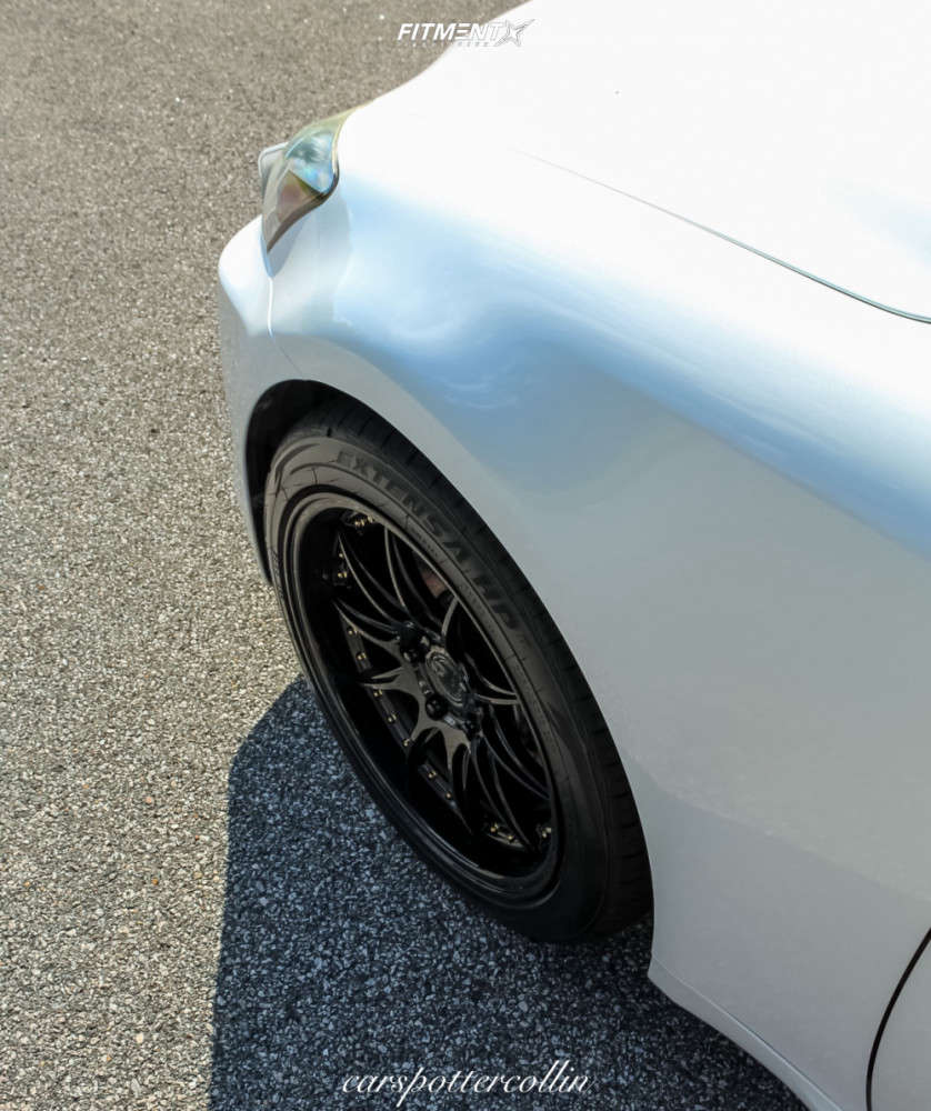2012 Lexus IS250 Base with 18x8.5 Aodhan Ds07 and Toyo Tires 225x45 on ...