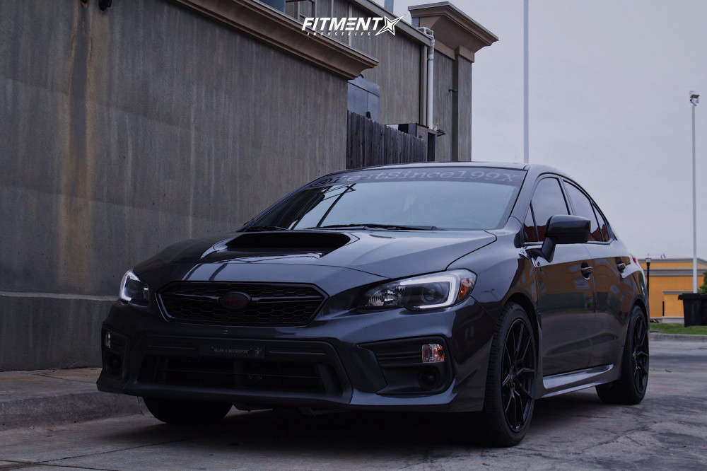 2019 Subaru WRX Base with 18x8.5 Option Lab R716 and Toyo Tires 245x45 ...