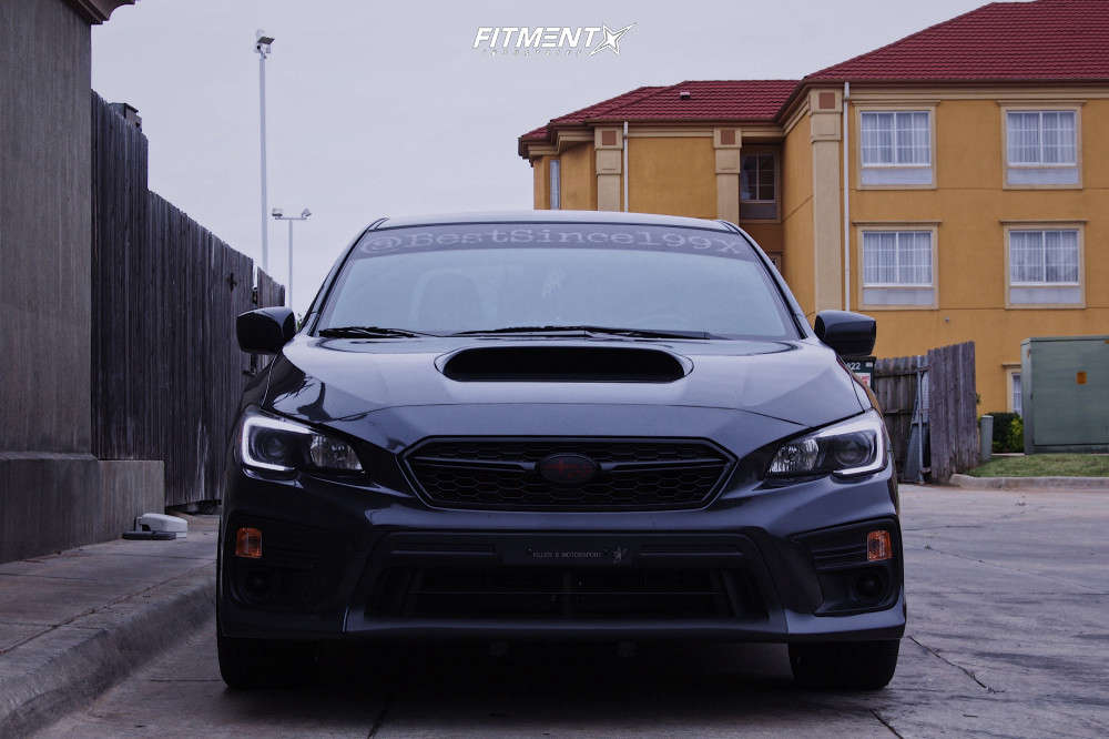 2019 Subaru WRX Base with 18x8.5 Option Lab R716 and Toyo Tires 245x45 ...