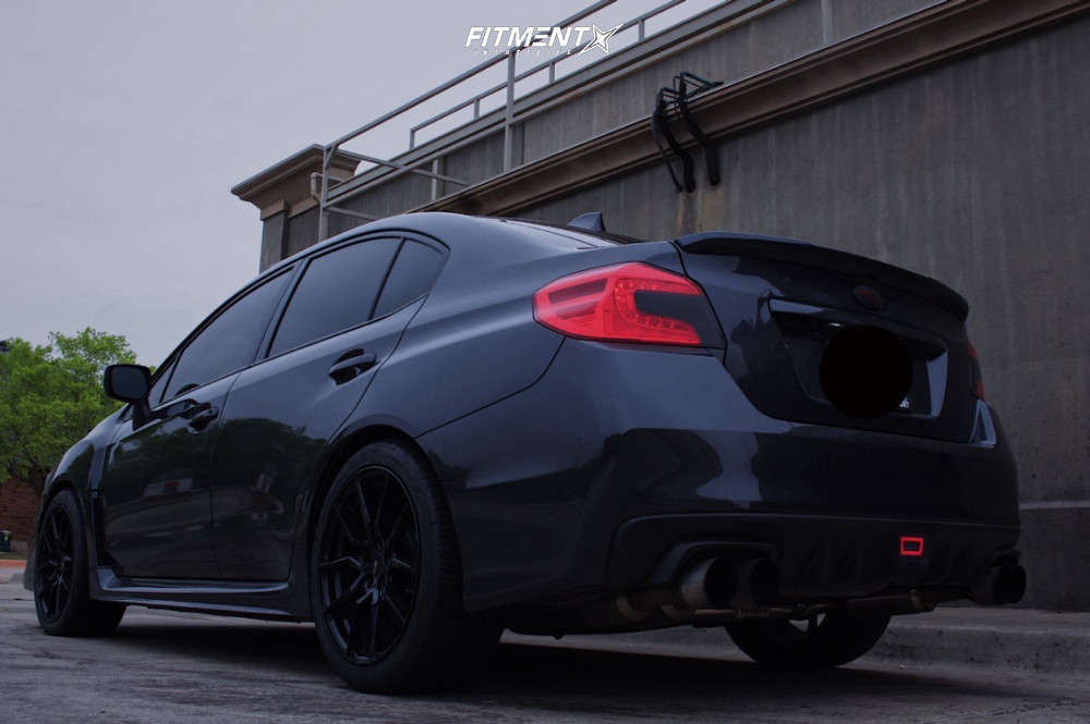 2019 Subaru WRX Base with 18x8.5 Option Lab R716 and Toyo Tires 245x45 ...
