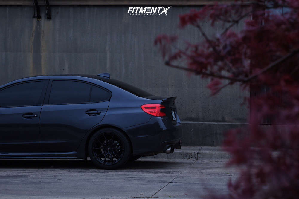 2019 Subaru WRX Base with 18x8.5 Option Lab R716 and Toyo Tires 245x45 ...