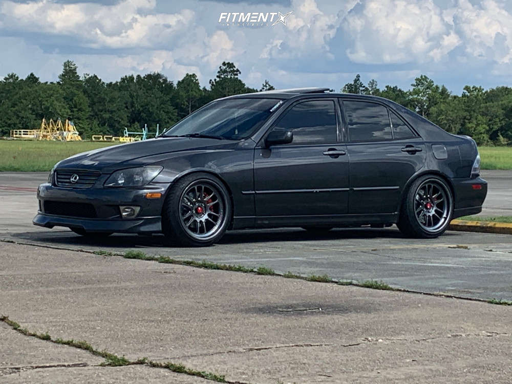 2001 Lexus IS300 Base with 18x9.5 Aodhan Ah07 and Federal 225x40 on ...