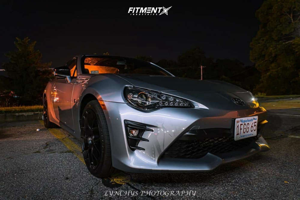 2018 Toyota 86 GT with 18x8.5 Enkei Raijin and Federal 225x40 on Stock Suspension | 1231390 ...