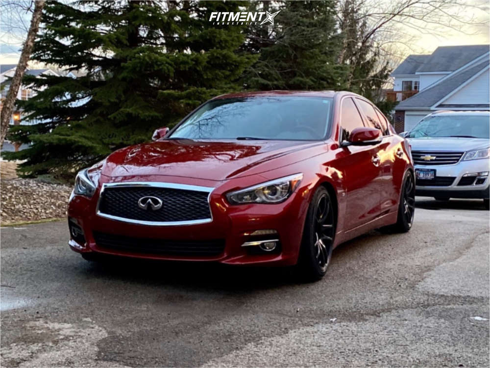 2014 INFINITI Q50 Premium with 19x9.5 ESR Sr08 and Toyo Tires 245x45 on ...