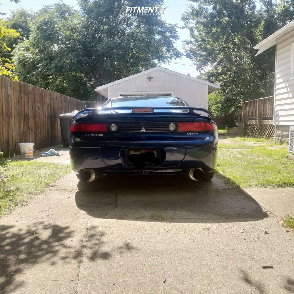 1994 Mitsubishi 3000GT VR-4 with 18x8.5 Tenzo R Cuzco V1 and Hankook ...