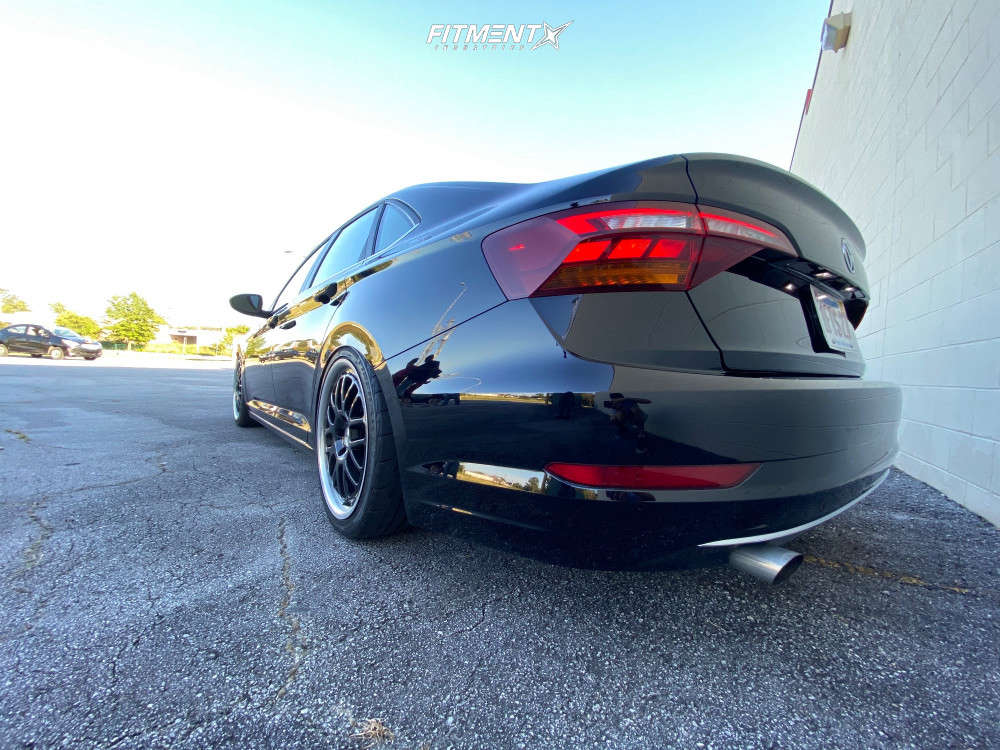 2019 Volkswagen Jetta S with 18x8.5 TSW Valencia and Lexani 215x25 on ...