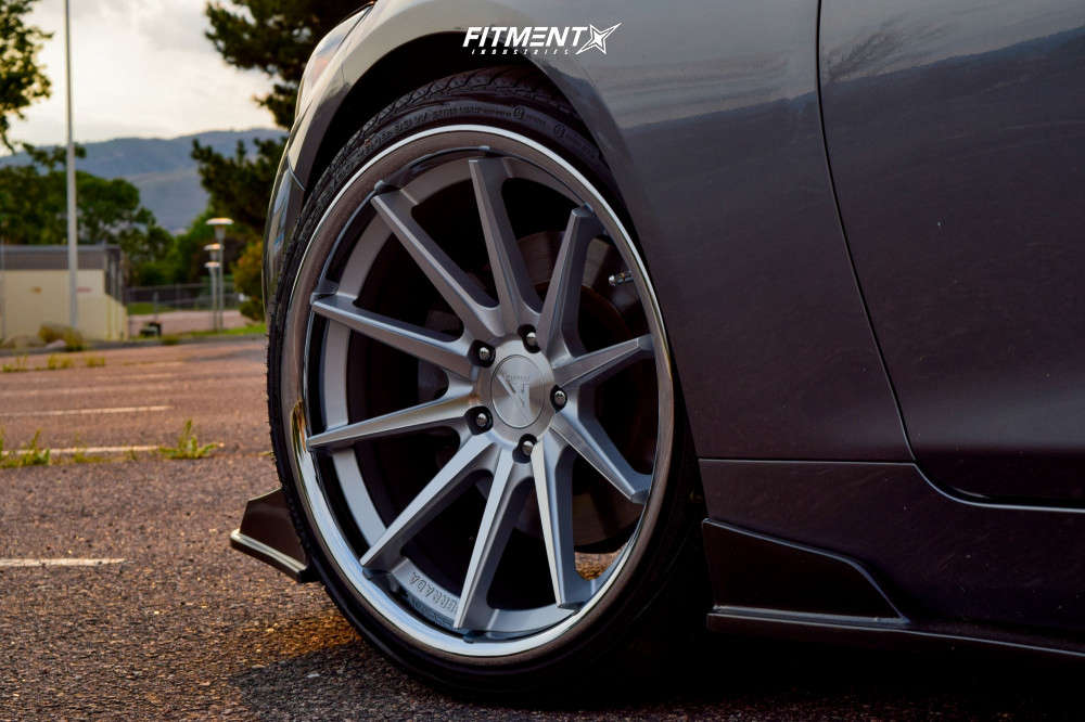 2015 INFINITI Q50 Premium with 19x10.5 Ferrada FR4 and Achilles 265x30 ...