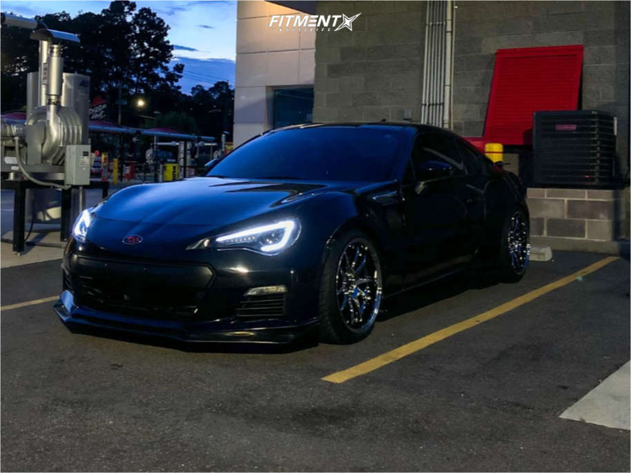 2013 Subaru BRZ Limited with 18x9.5 Aodhan DS02 and Federal 225x40 on Coilovers | 1233955 ...
