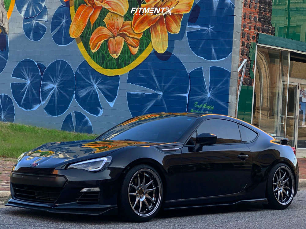 2013 Subaru BRZ Limited with 18x9.5 Aodhan DS02 and Federal 225x40 on Coilovers | 1233955 ...