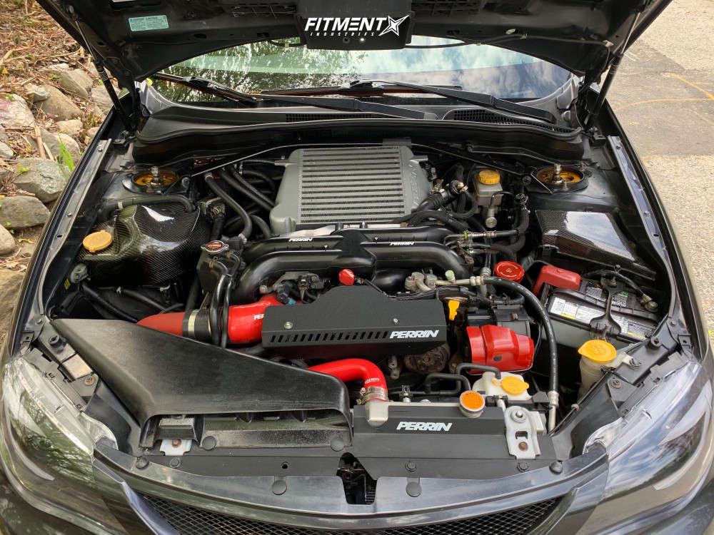 2009 Subaru WRX WRX with 18x8.5 Aodhan Ah07 and General 225x40 on ...