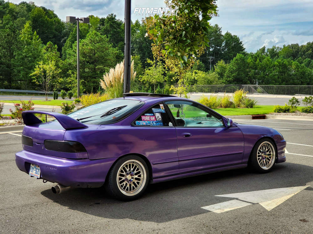 Acura Integra Ls 1995 1995 Acura Integra LS With 16x8 MST Time Attack