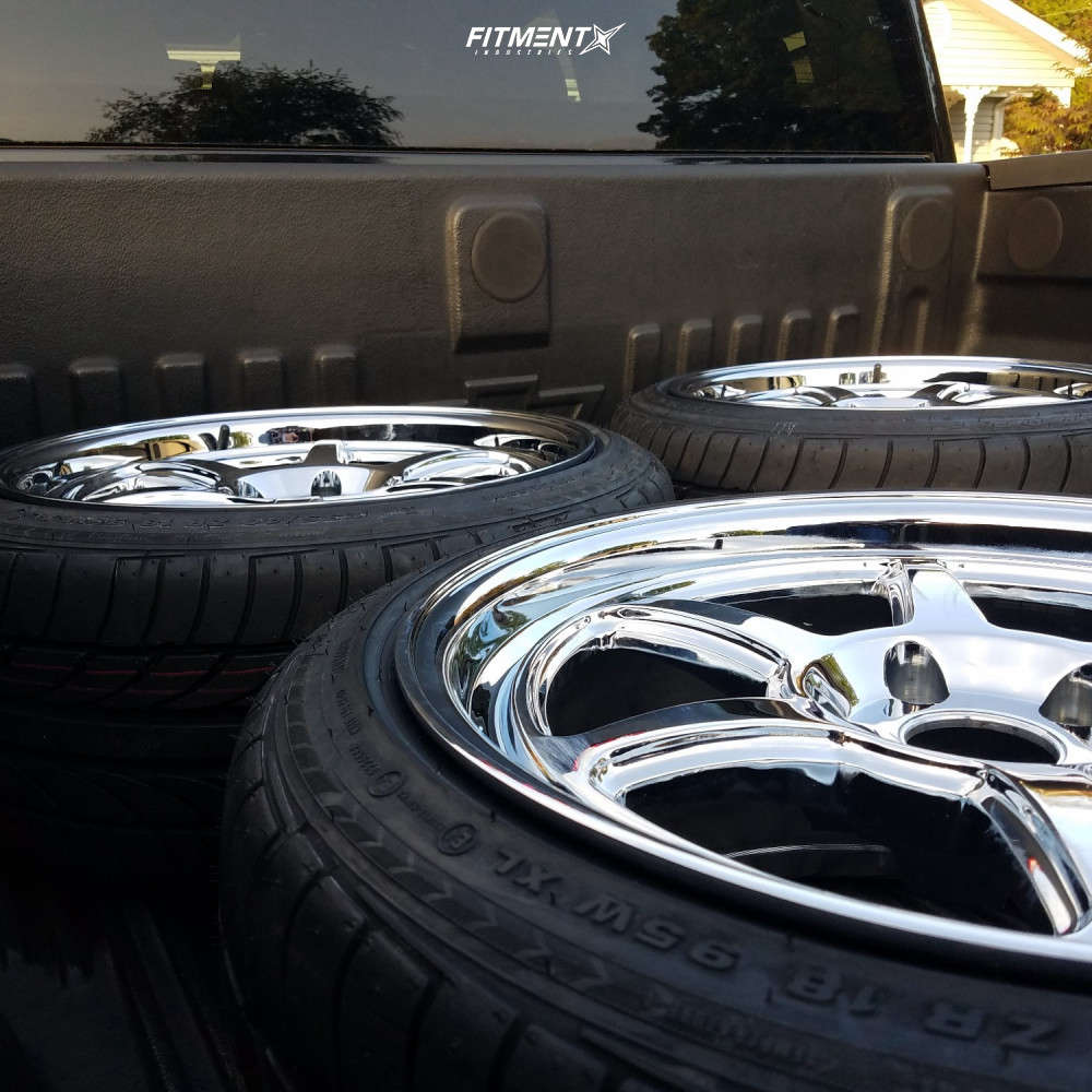 2018 Subaru WRX Premium with 18x9.5 Kansei Roku and Nankang 235x40 on ...