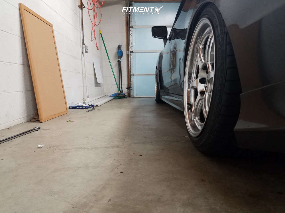 2018 Subaru WRX Premium with 18x9.5 Kansei Roku and Nankang 235x40 on ...