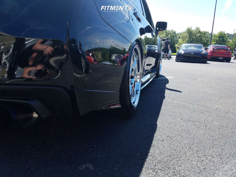 2018 Subaru WRX Premium with 18x9.5 Kansei Roku and Nankang 235x40 on ...