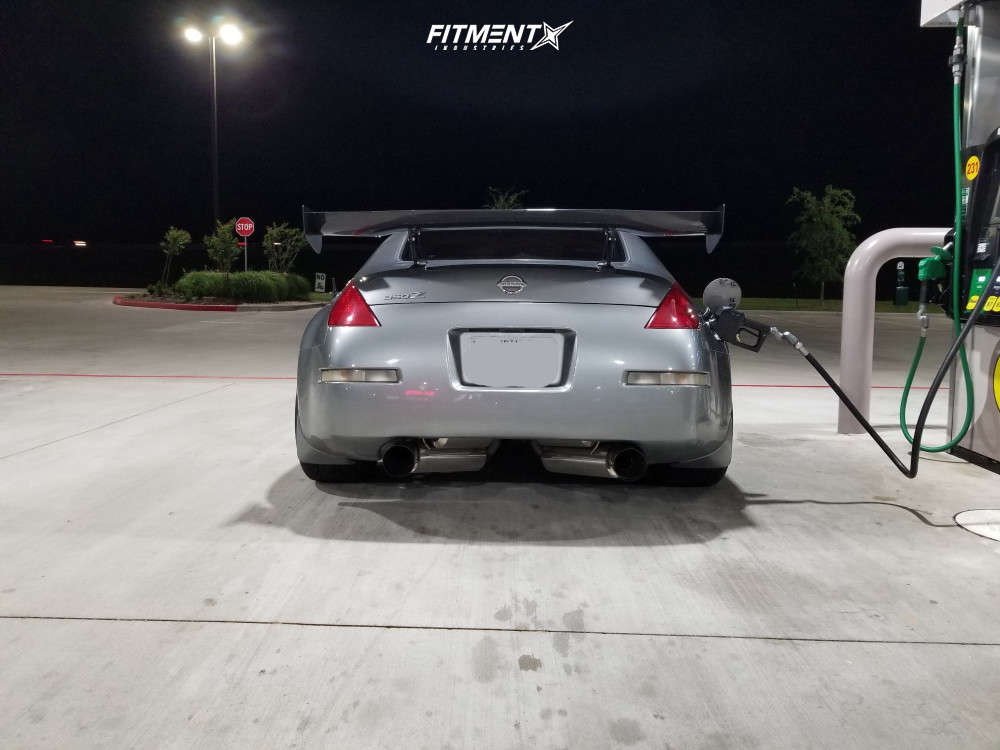 2004 Nissan 350Z Enthusiast with 18x9 XXR 530d and Federal 245x40 on Coilovers | 1235565 ...