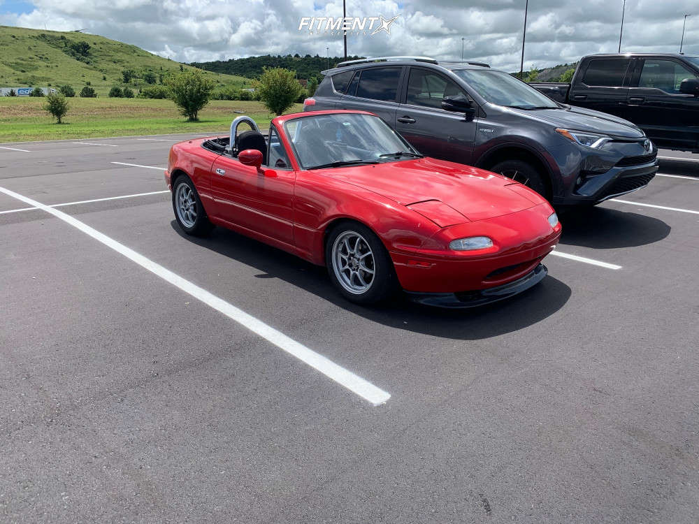 1991 Mazda MX-5 Miata Base with 15x6.5 Konig Helium and Toyo Tires ...