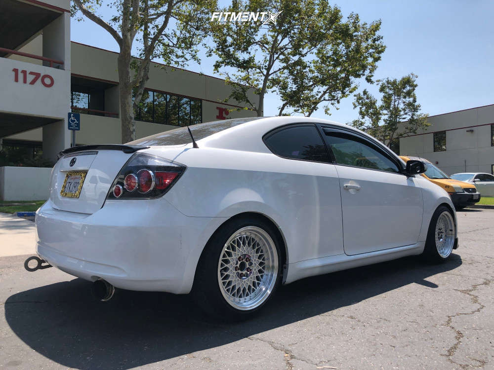 2008 Scion TC Base with 17x9 JNC Jnc031 and Riken 215x45 on Stock ...