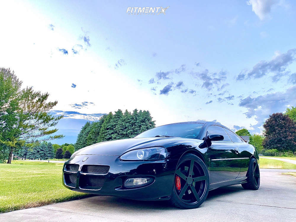 2002 Dodge Stratus R/T with 19x8.5 Rohana Rc22 and Federal 235x35 on ...