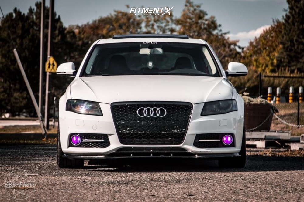 2009 Audi A4 Quattro Base with 19x9.5 OEM Wheels Rotors and Firestone ...