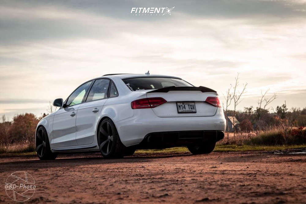 2009 Audi A4 Quattro Base with 19x9.5 OEM Wheels Rotors and Firestone ...