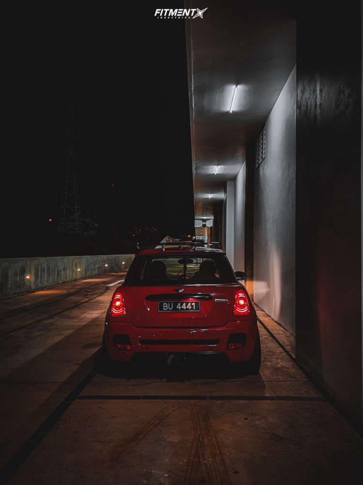 2013 Mini Cooper Base with 17x8 3SDM 0.06 and Kumho 205x45 on Stock ...