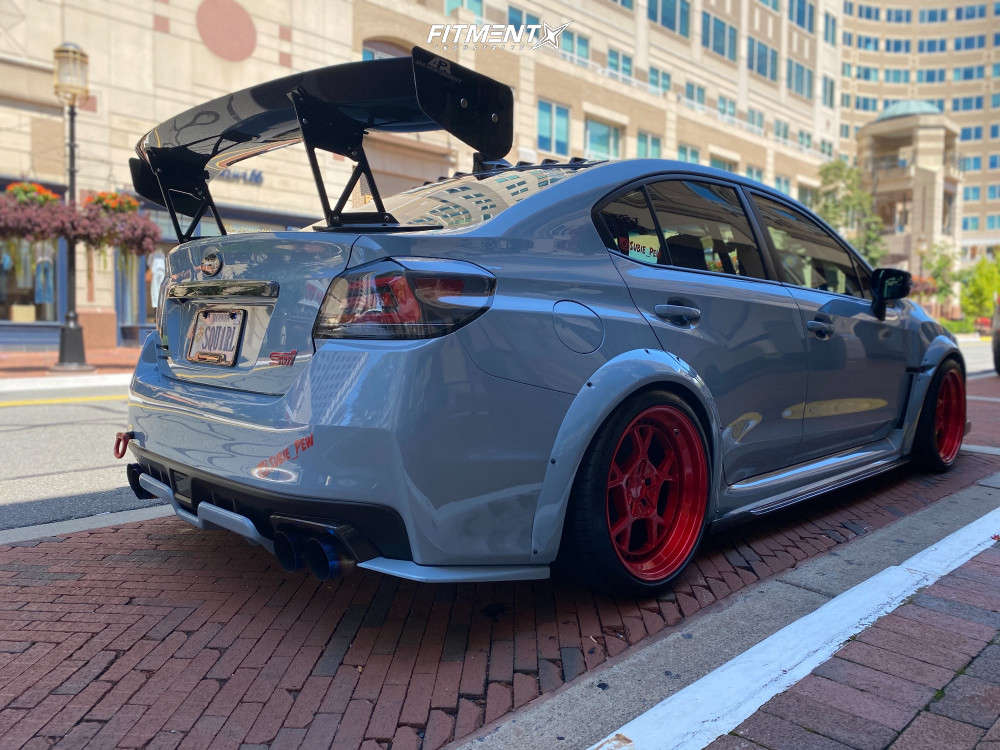 2019 Subaru WRX STI Base with 18x10.5 Rotiform Kps and Continental ...