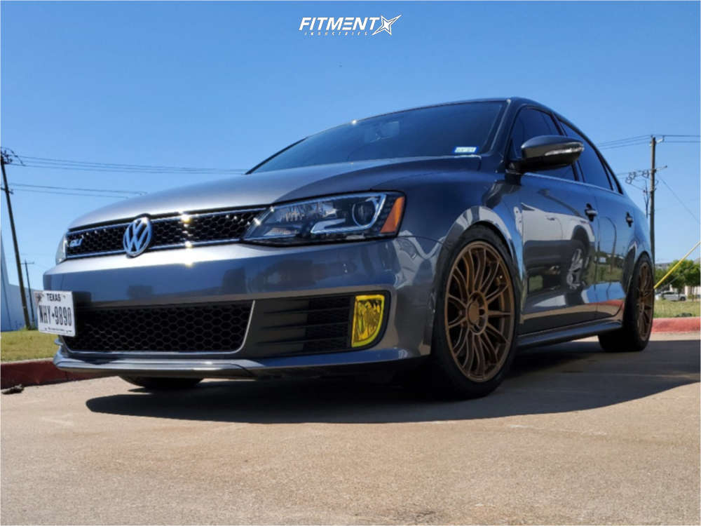 2013 Volkswagen Jetta GLI with 18x8.5 Motegi Mr148 and BFGoodrich ...