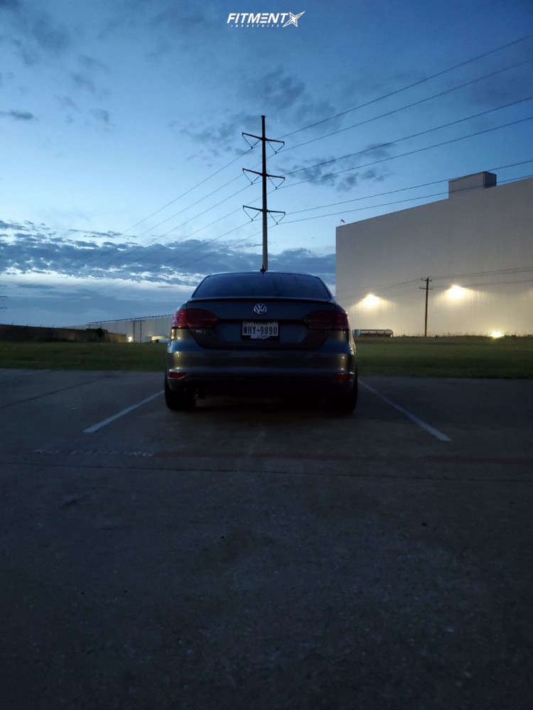 2013 Volkswagen Jetta GLI with 18x8.5 Motegi Mr148 and BFGoodrich ...