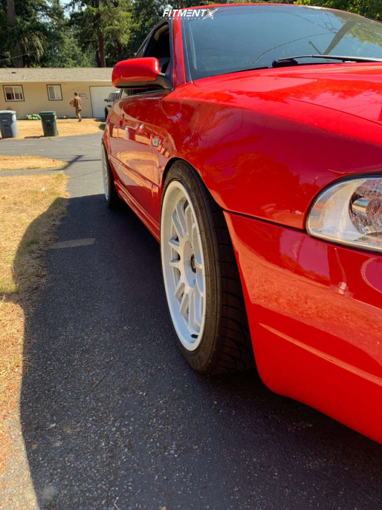 2001 Audi S4 Base with 18x9 Cosmis Racing XT-206R and Federal 235x40 on ...