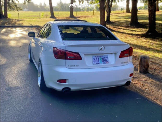 2006 Lexus IS350 Base with 18x9.5 Aodhan Ds05 and Primewell 225x40 on ...