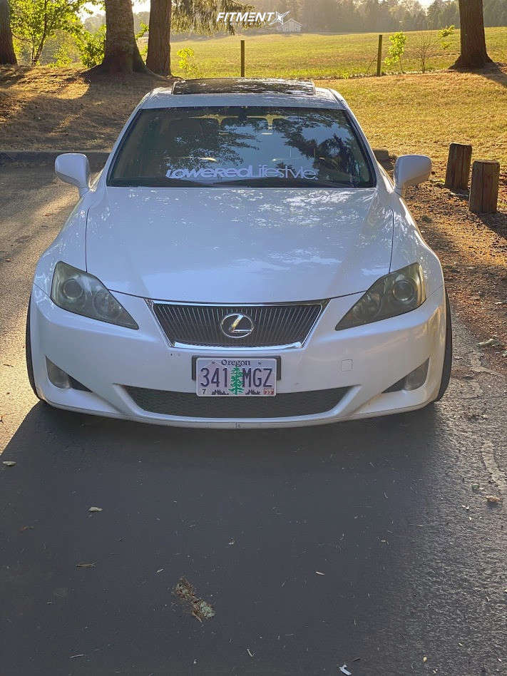 2006 Lexus IS350 Base with 18x9.5 Aodhan Ds05 and Primewell 225x40 on ...
