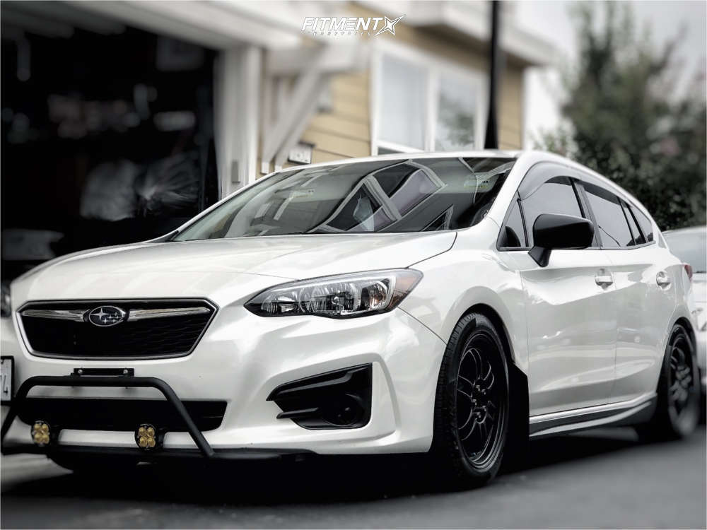 Subaru Impreza Hatchback Modified