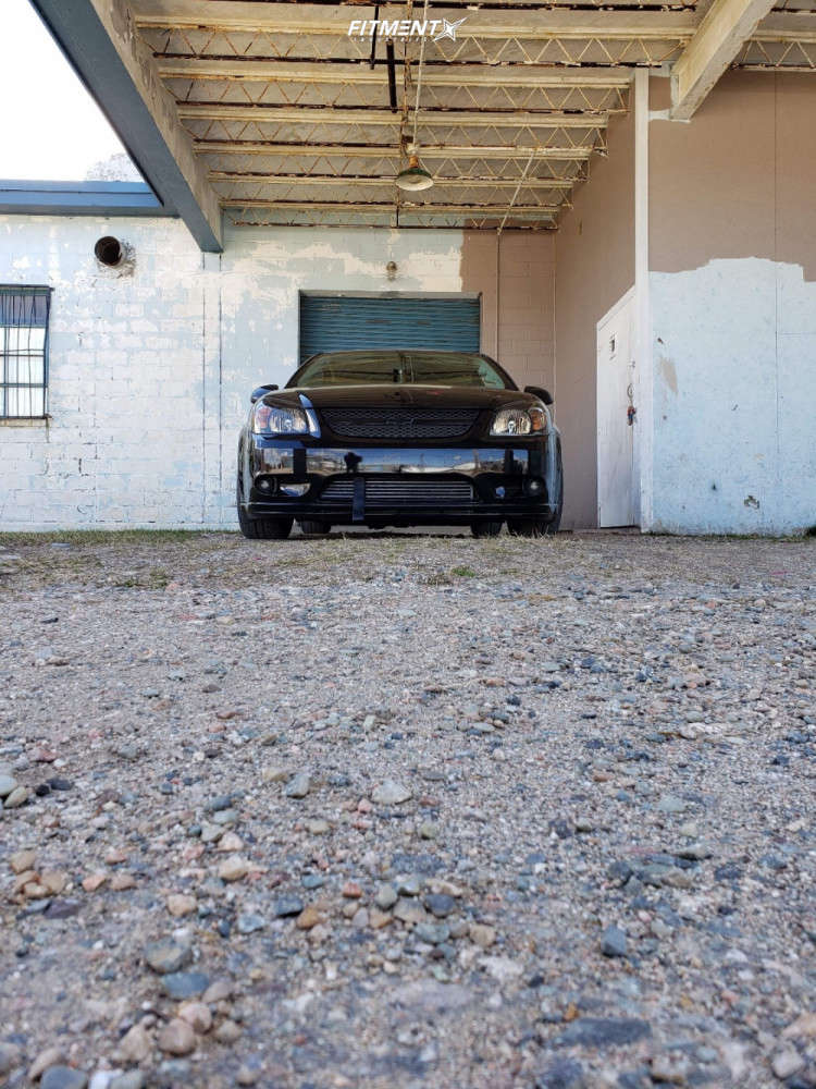 2009 Chevrolet Cobalt SS with 17x9 Enkei PF01SS and Bridgestone 225x45 ...