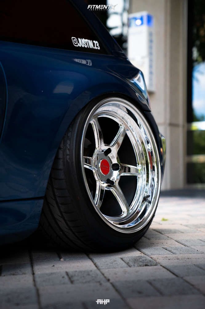 2001 BMW Z3 Coupe with 18x9 Kansei Roku and Achilles 215x35 on ...