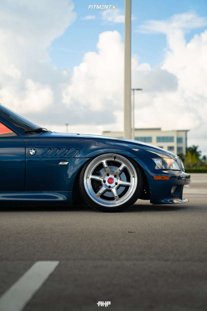 2001 BMW Z3 Coupe with 18x9 Kansei Roku and Achilles 215x35 on ...