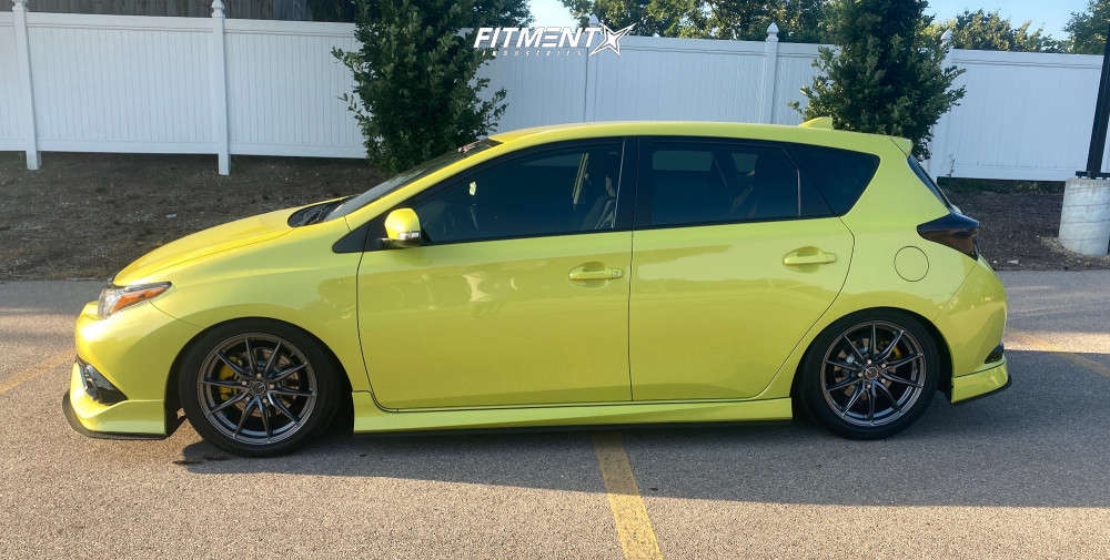 2016 Scion IM Base with 17x7.5 Enkei Draco and Black Lion 205x45 on ...