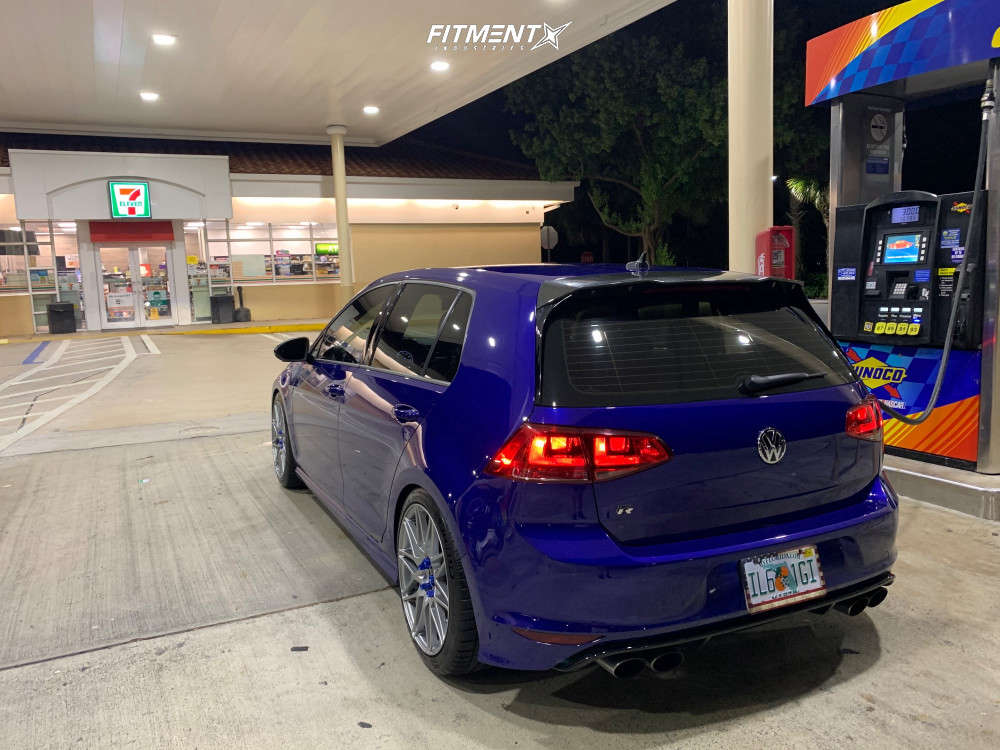 2016 Volkswagen Golf R Base with 18x8.5 Enkei Tms and Michelin 245x40 ...