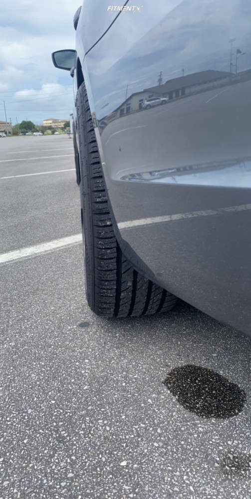 2014 Volkswagen Jetta S with 18x8.5 JNC Jnc036 and Nankang 225x40 on ...