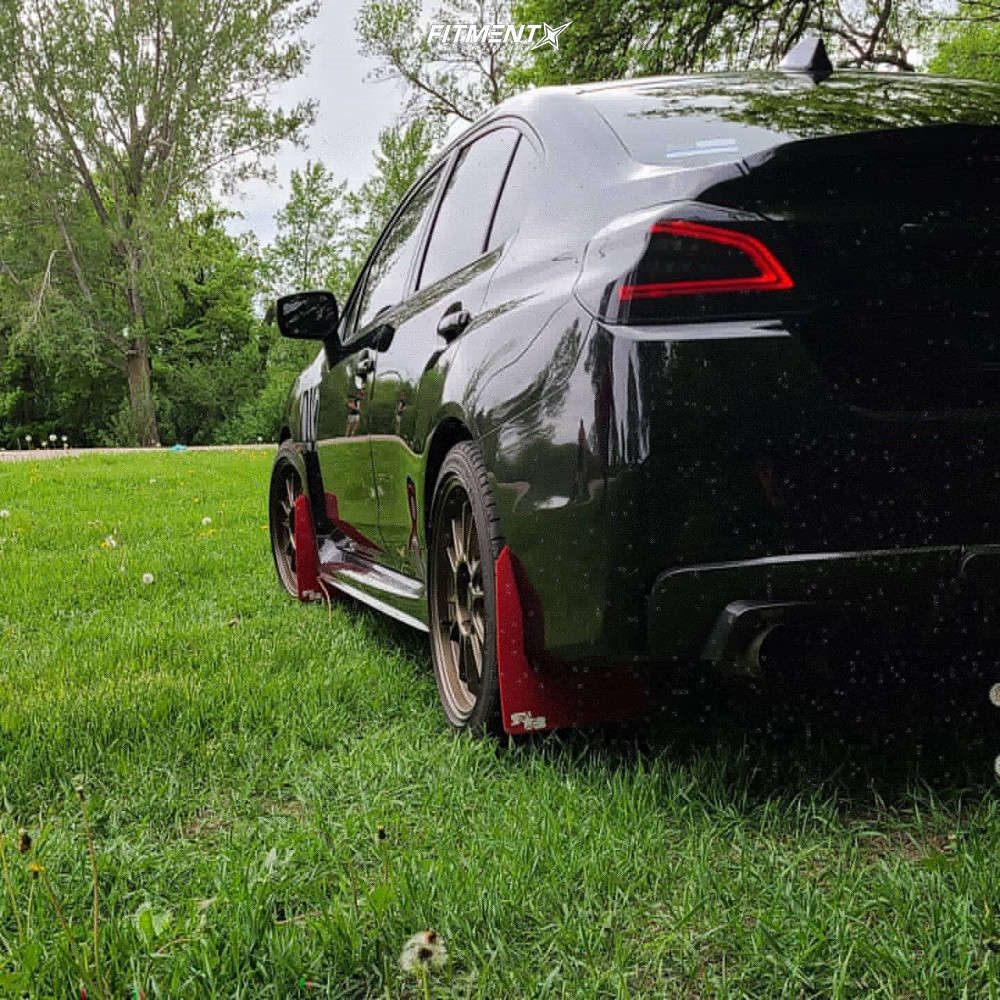 2018 Subaru WRX Premium with 18x8.5 Konig Hypergram and Continental ...