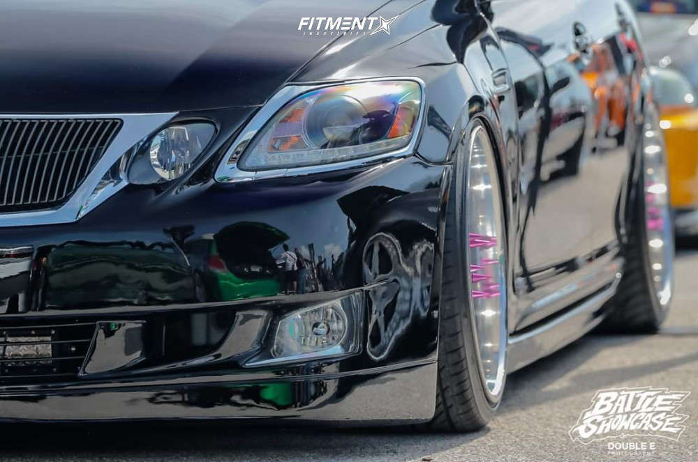 2006 Lexus GS430 4dr Sedan (4.3L 8cyl 6A) with 19x10 VIP Modular Vr15 ...