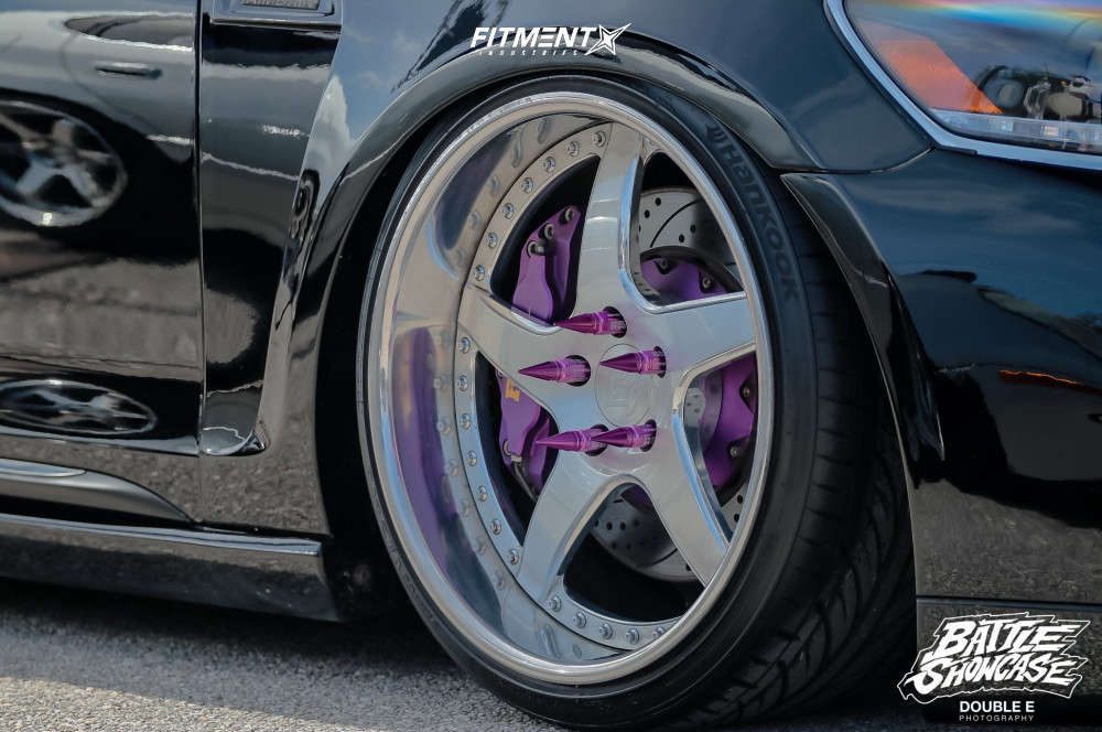 2006 Lexus GS430 4dr Sedan (4.3L 8cyl 6A) with 19x10 VIP Modular Vr15 ...